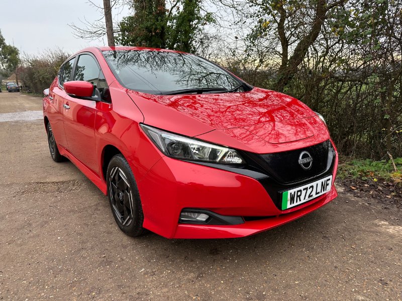 Sold 2022 Nissan LEAF 39kWh Acenta Hatchback 5dr Electric Auto (150 ps ...