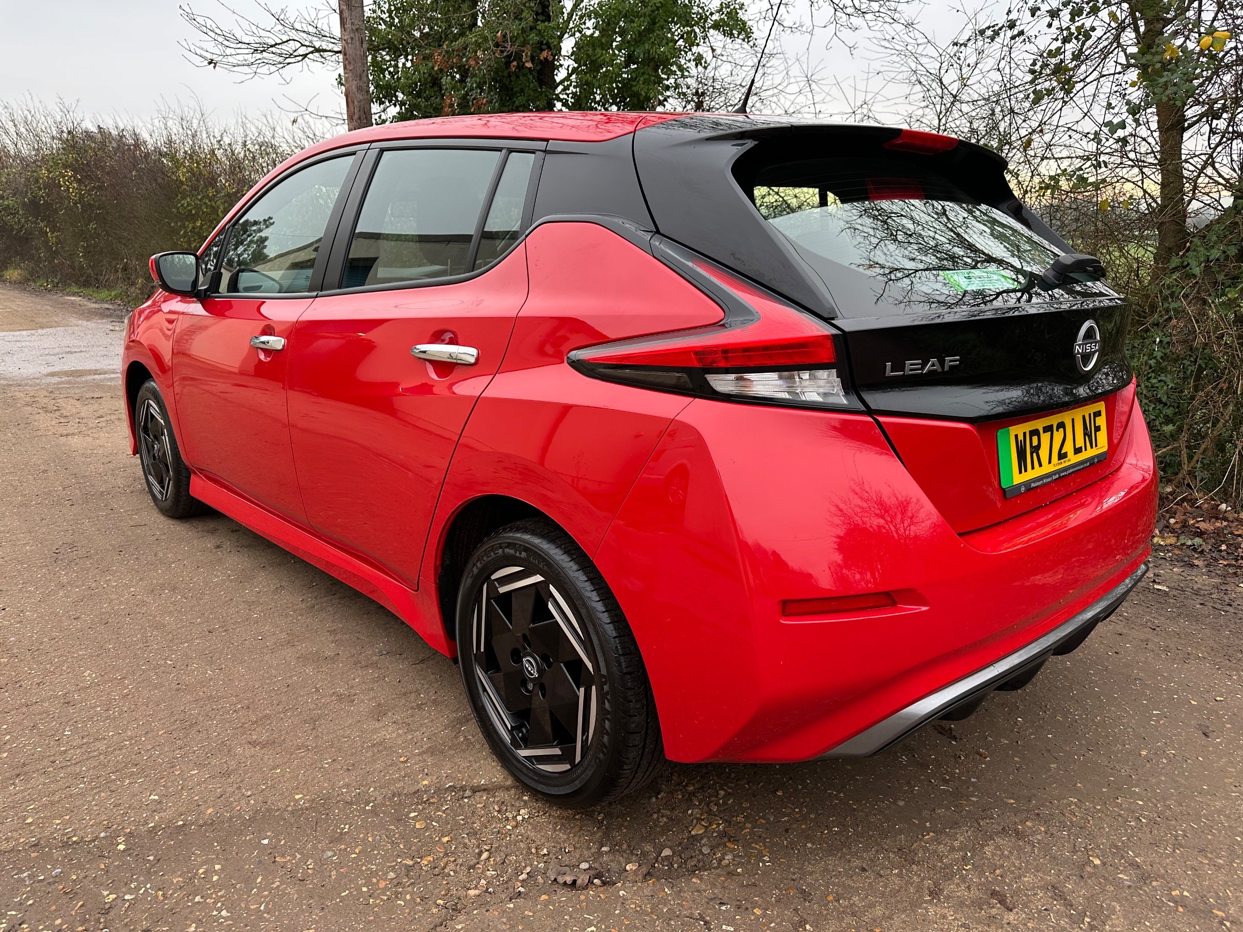 Sold 2022 Nissan LEAF 39kWh Acenta Hatchback 5dr Electric Auto (150 ps ...